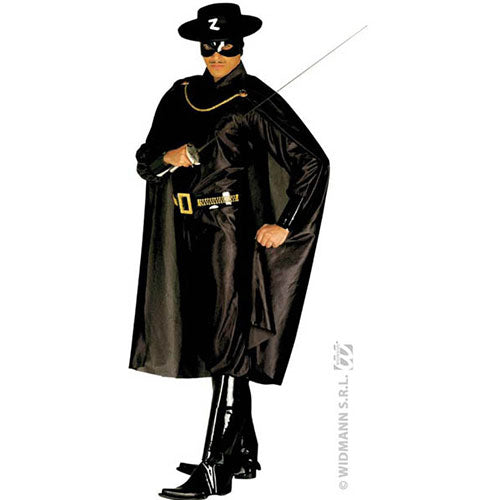 Déguisement homme bandit masqué Zorro – Au Monde de la Fete